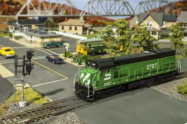 Atlas HO U30B Phase 2 Locomotive