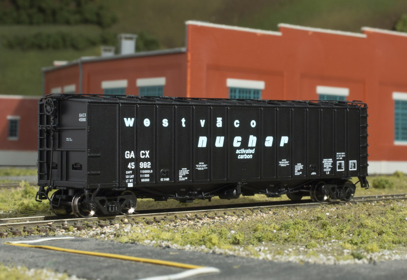 Atlas N 4180 Airslide Covered Hopper