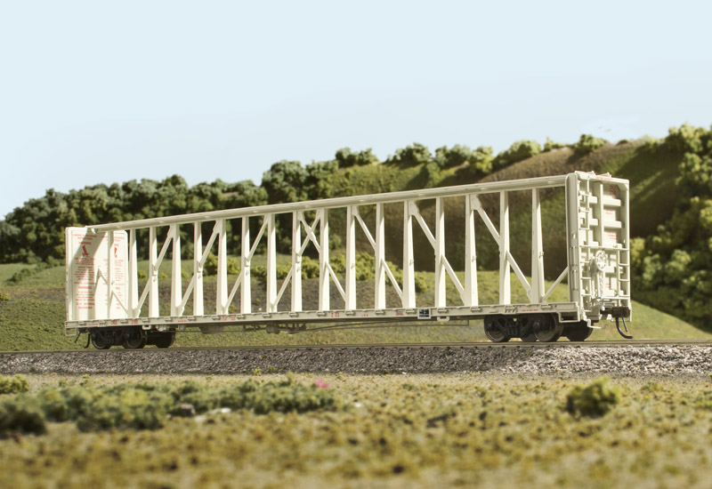 Atlas HO 73' Center Partition Car
