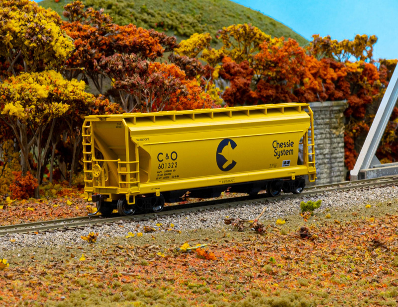 Atlas HO Trainman® ACF® 3560 Covered Hopper