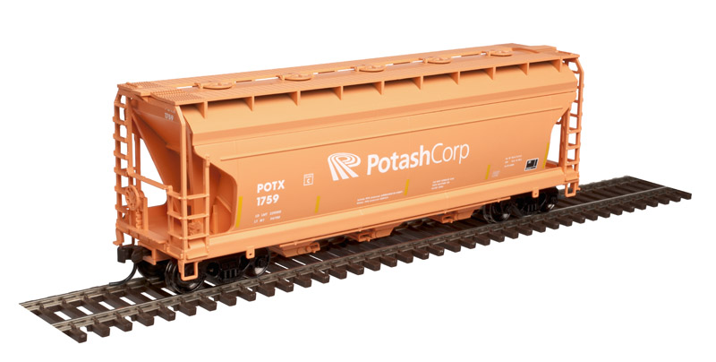 Atlas HO Trainman® ACF® 3560 Covered Hopper