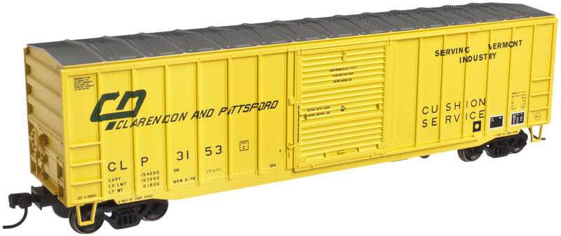 Atlas HO Trainman® ACF® 50' 6" Box Car