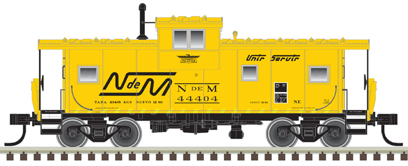 Atlas HO Standard Cupola and Extended Vision Cabooses