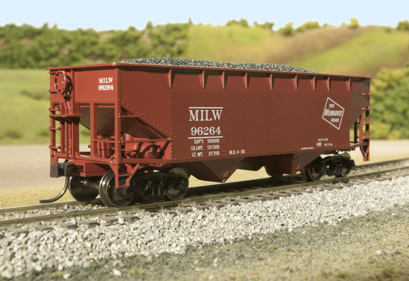 Atlas HO Trainman® 2-Bay Offset Side Hopper