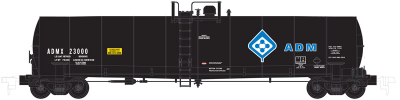 Atlas N ACF® 23,500 Gallon Tank Car