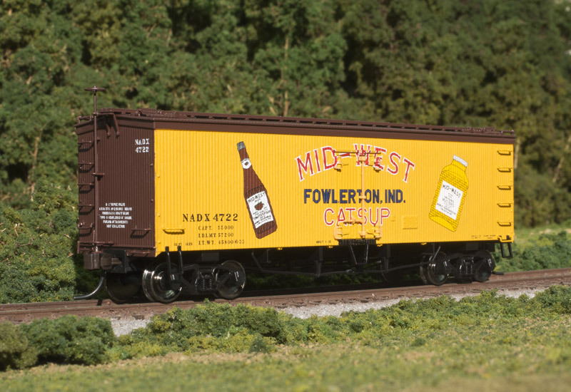 Atlas HO 36' Wood Reefer