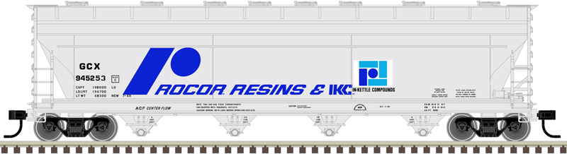 Atlas HO 5250 Covered Hopper