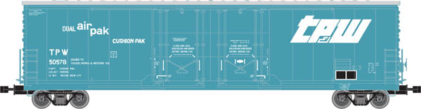 Atlas HO 53' Evans Double Plug Door Box Car