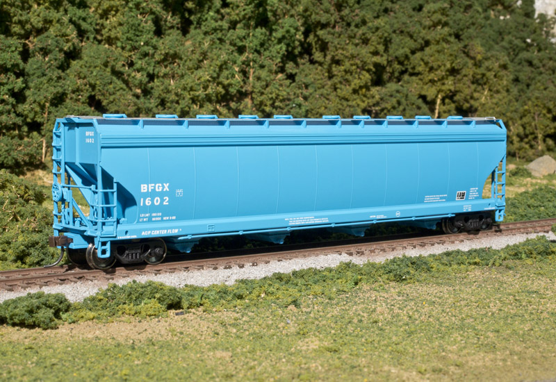 Atlas HO ACF® 5701 Plastics Hoppers