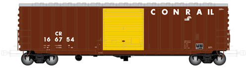 Atlas HO 50' Precision Design Box Cars