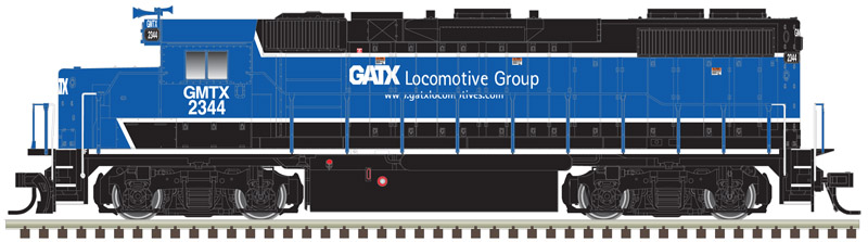 Atlas HO Trainman® GP-38-2 Locomotive