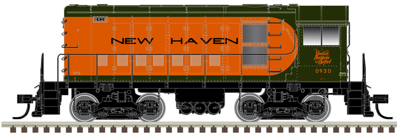 Atlas HO HH600/HH660 Locomotive