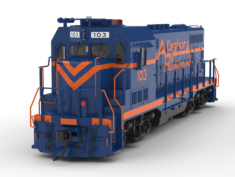 Atlas HO CF-7 Locomotive