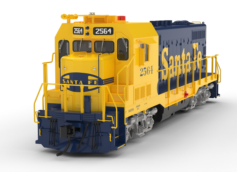 Atlas HO CF-7 Locomotive