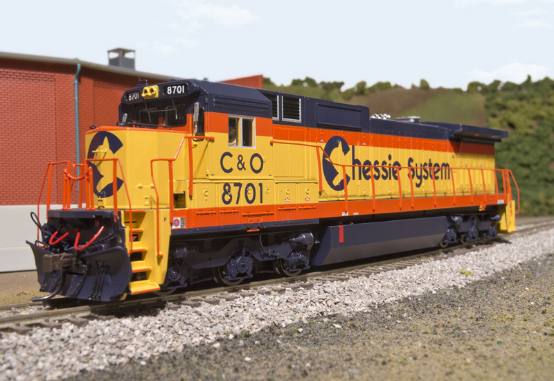 Atlas HO DASH 8-40C & 8-40CW Locomotives