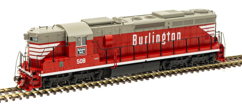 Atlas HO SD-24 & 26 Locomotive