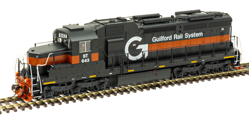 Atlas HO SD-24 & 26 Locomotive