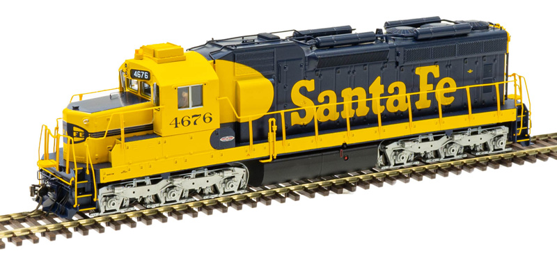 Atlas HO SD-24 & 26 Locomotive