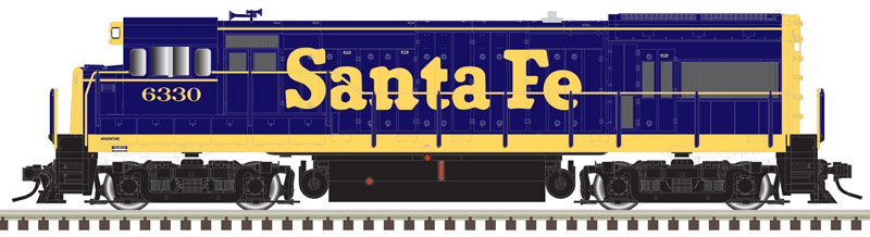 Atlas HO U23B Locomotive