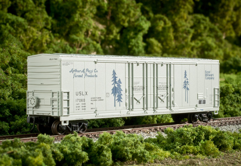 Atlas N 53' Evans Double Plug Door Box Car