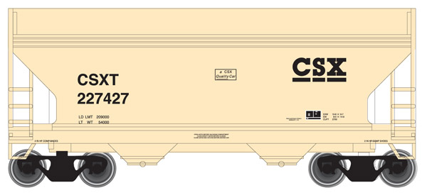 Atlas N Trainman® 2-Bay Centerflow Hopper