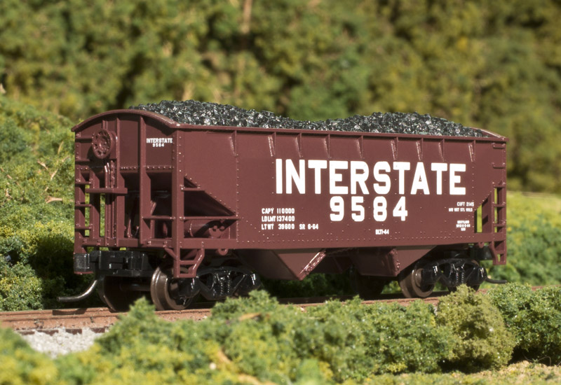 Atlas N 2-Bay Offset Side Hopper