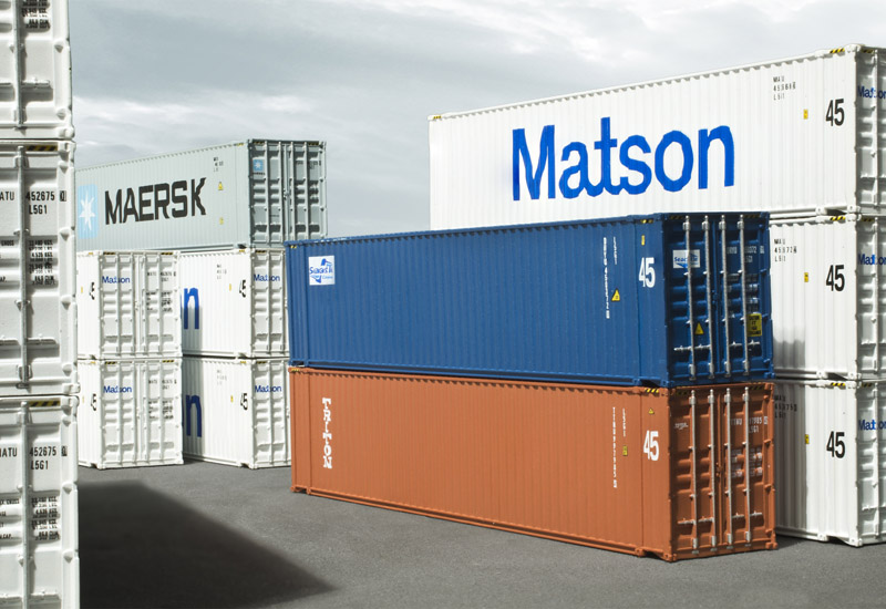 N Master 45' Containers, N Scale Master | Atlas Model Railroad