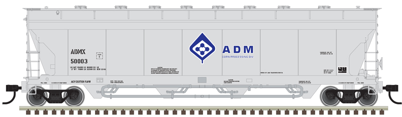 Atlas N Pressureaide Centerflow Hopper