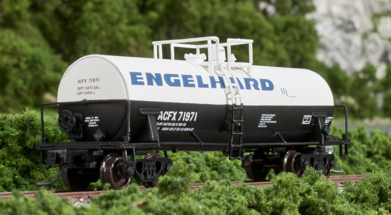 Atlas N Kaolin Tank Car