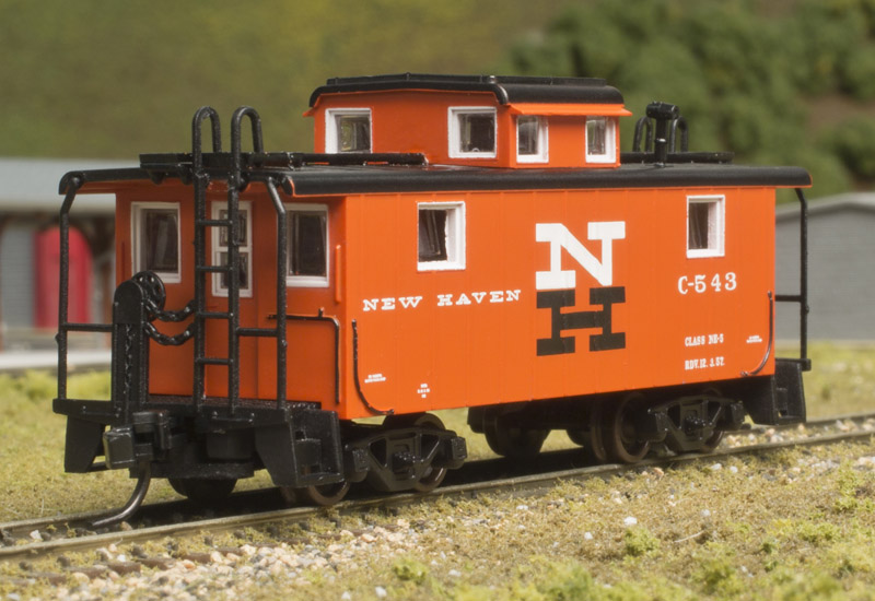 Atlas N NE-5 Caboose