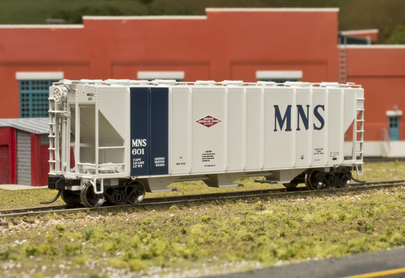 Atlas N PS 4000 Covered Hopper