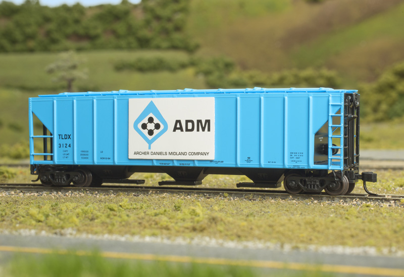 Atlas N PS-4427 Covered Hopper