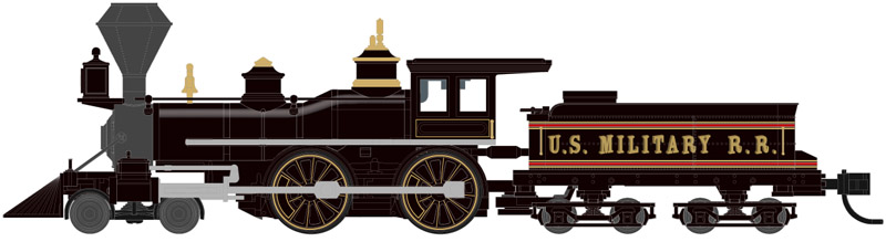 Atlas N 4-4-0 Locomotive