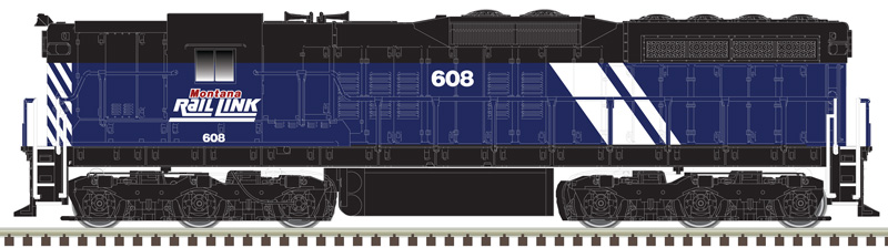 Atlas N SD-7 & SD-9 Locomotives