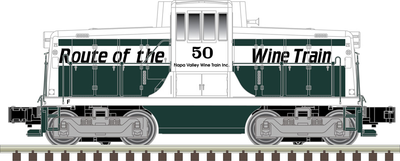 Atlas O Premier 44 Tonner Locomotive