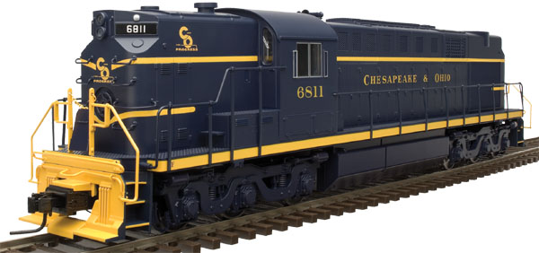 Atlas O Trainman® RSD-7/15 Locomotive