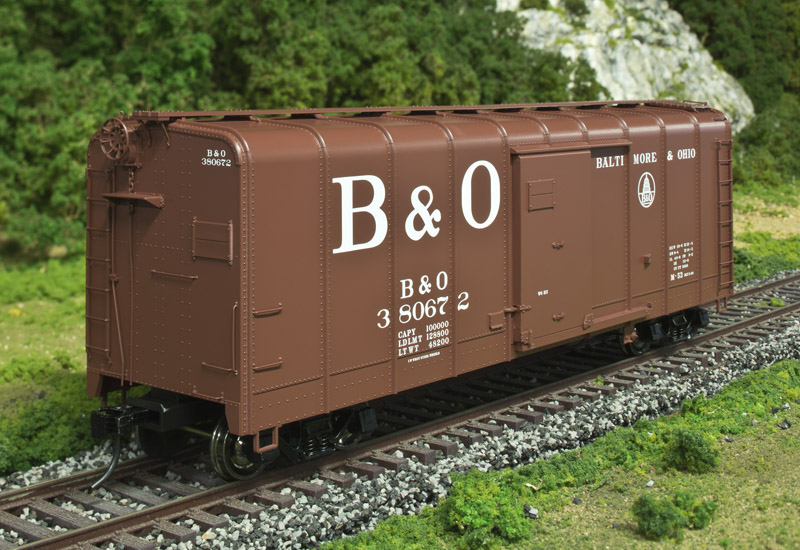 Atlas 40' Wagon Top Box Car