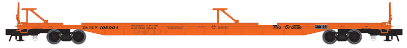 Atlas O 89' 4" Intermodal Flat Car