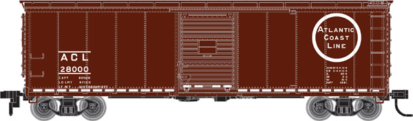 Atlas O Steel Re-Built Box Cars
