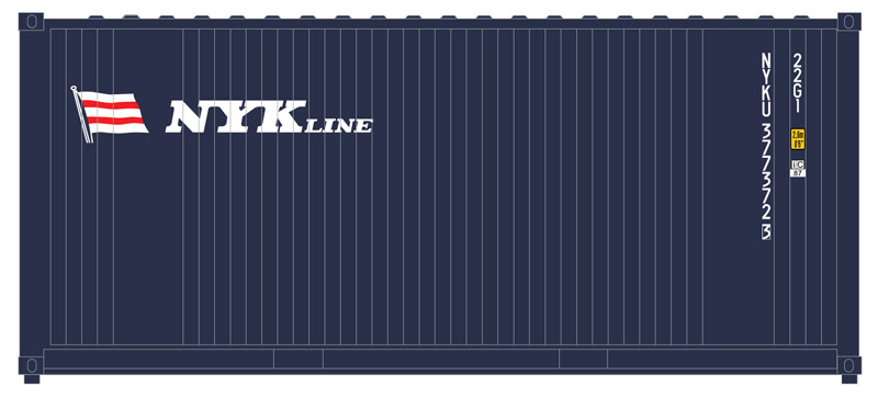 Atlas O Trainman® 20' Containers