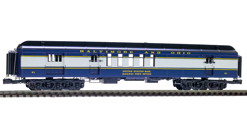 Atlas O Premier 70' Madison Heavyweight Passenger Car