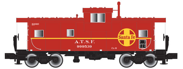 Atlas O Extended Vision & Standard Cupola Cabooses