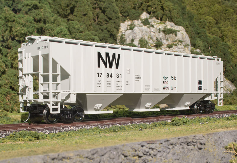 Atlas O Trainman® PS-4750 Covered Hopper